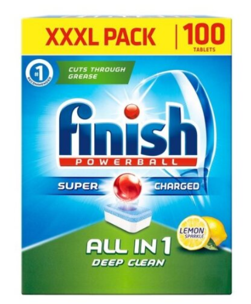 Finish Dishwash Tablets All In One x 100 | Source
