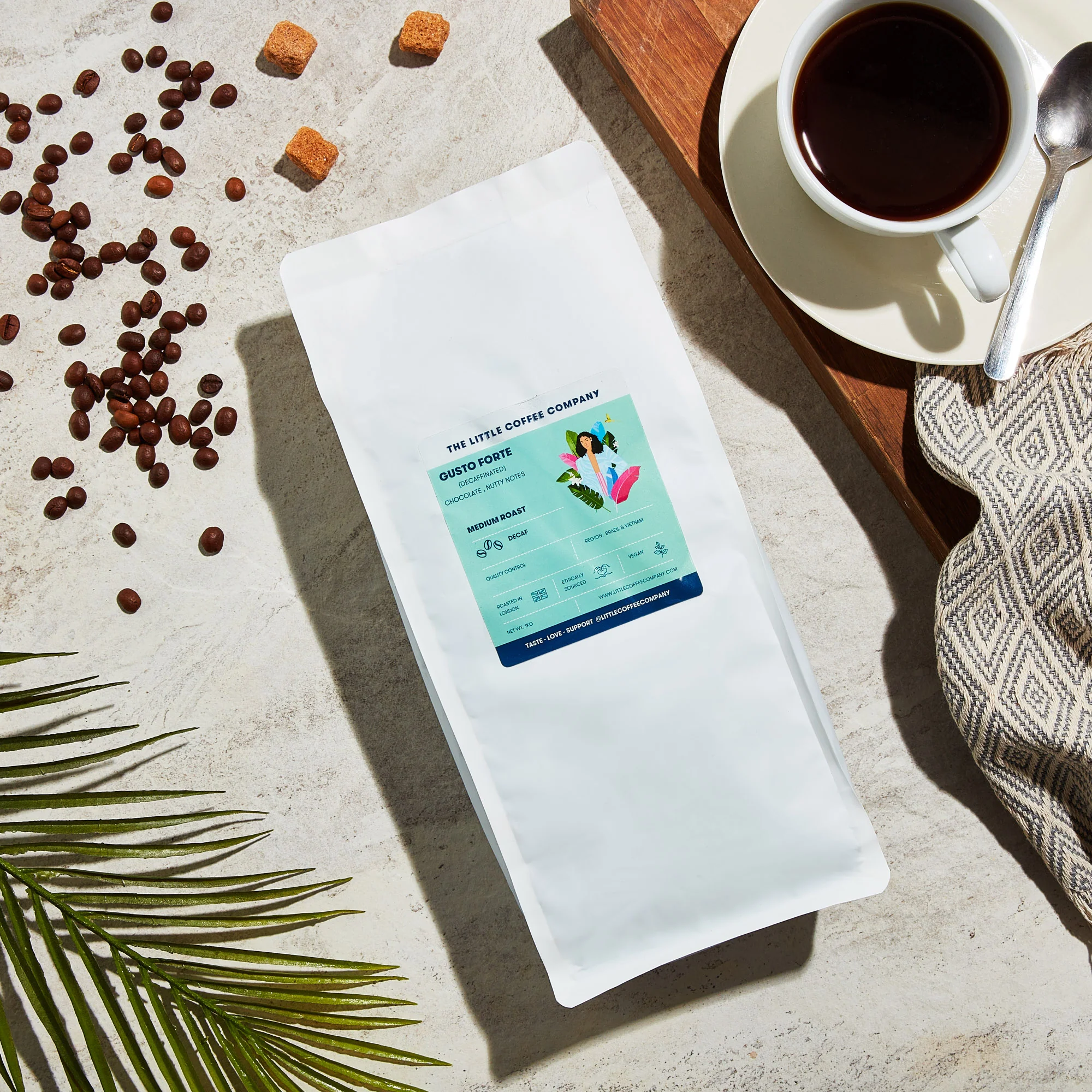 LCC Decaf Coffee 1kg | Source
