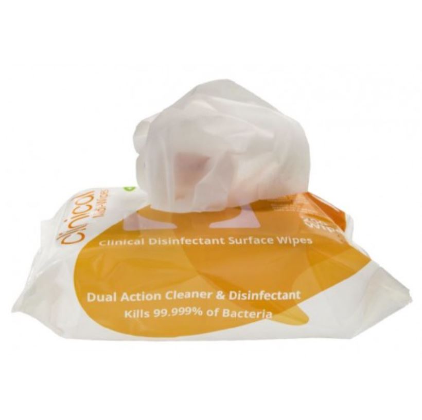 Uniwipe Antibac Wipes x 200 | Source