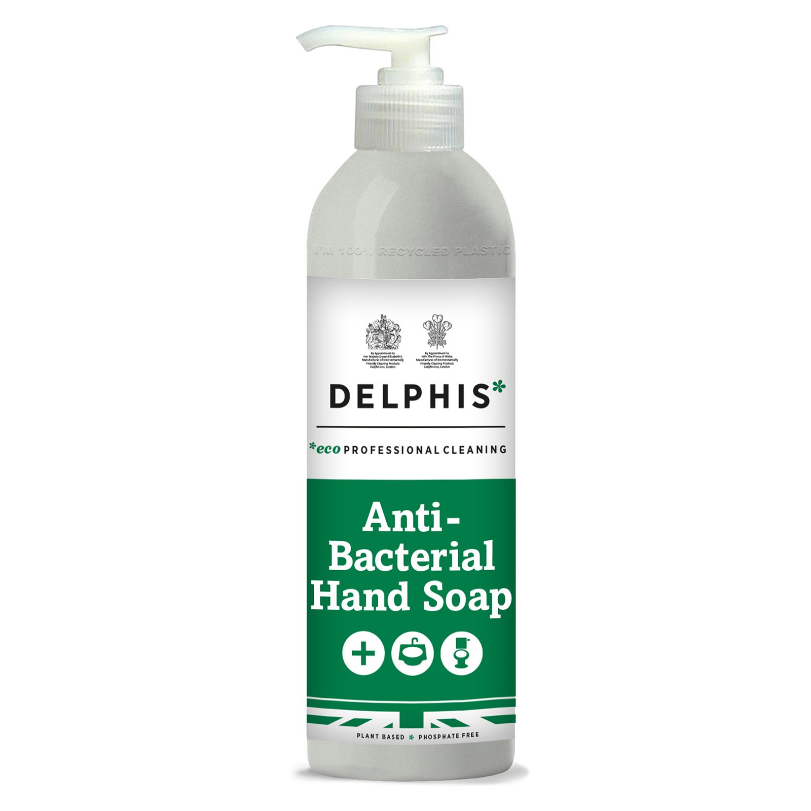 Delphis Eco Anti-Bac Soap 500ml inc Pump | Source