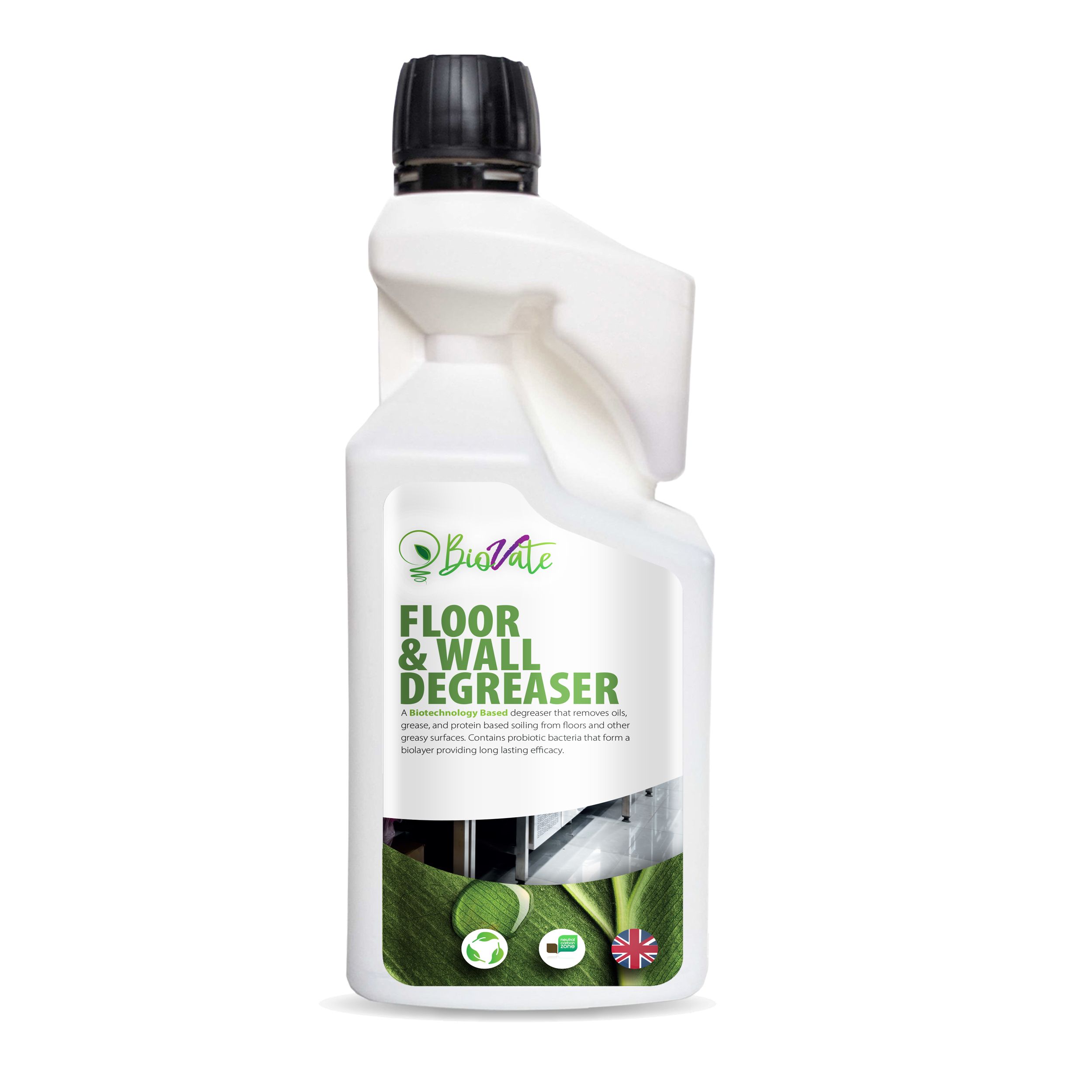 BioVate Floor & Wall Degreaser 1ltr | Source