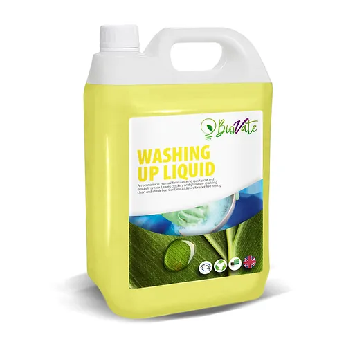 BioVate Washing Up Liquid 5ltr | Source