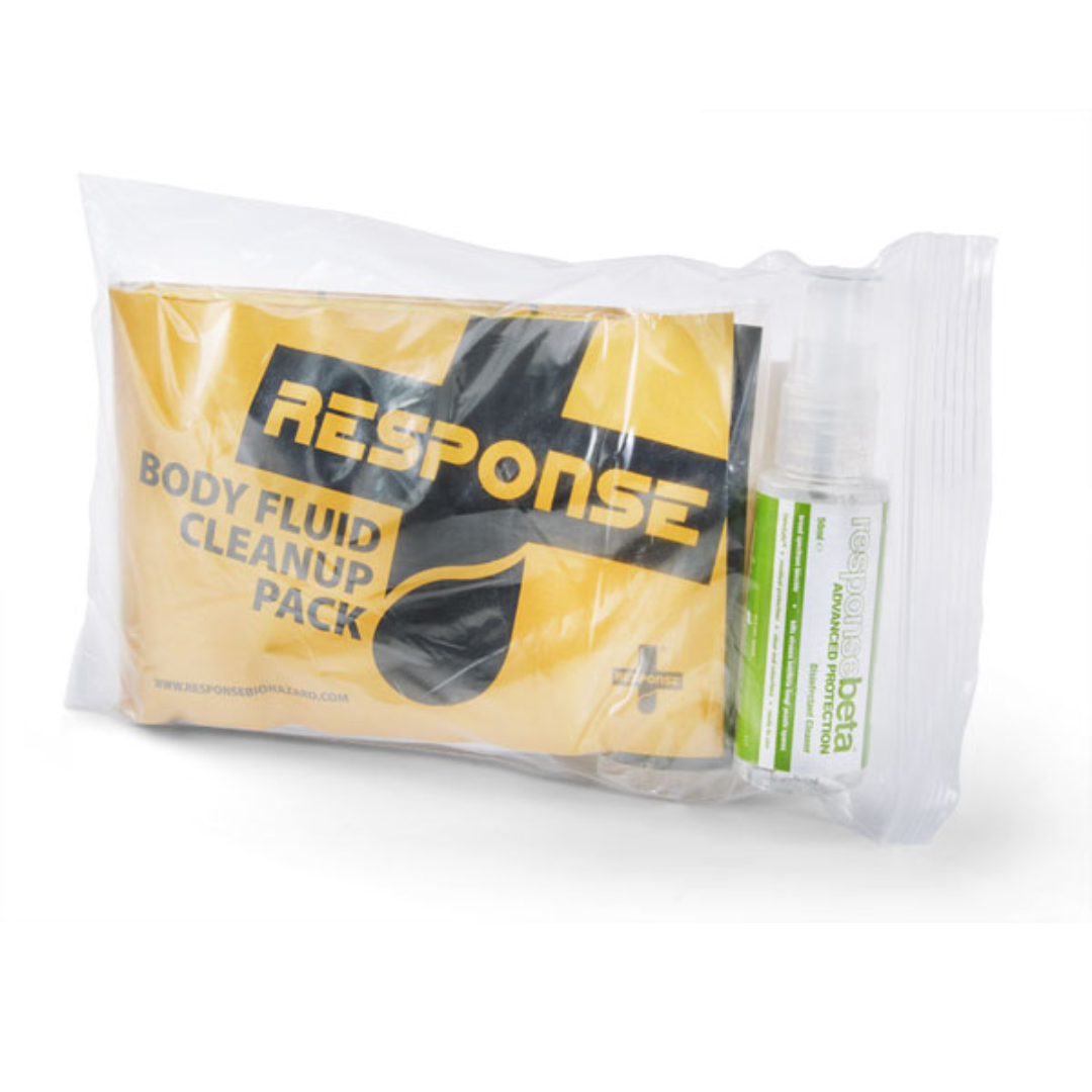 Biohazard Body Fluid Clean Up Kit (Packet) | Source