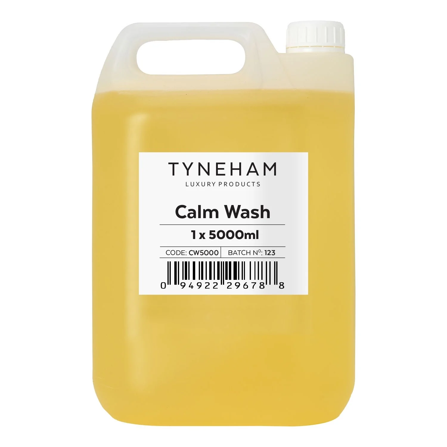 Tyneham Calm Hand & Body Wash 5ltr | Source