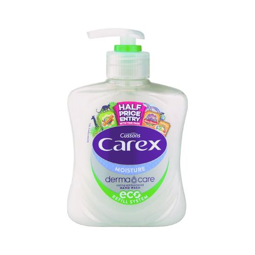 Carex With Moisturiser 250ml | Source