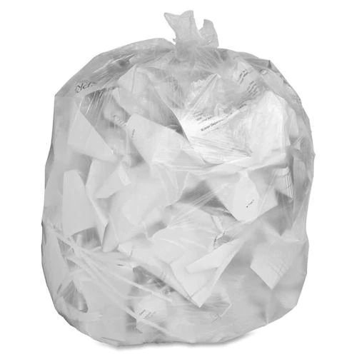 Clear Wide Compactor Sack 20x38x46 x 100 | Source