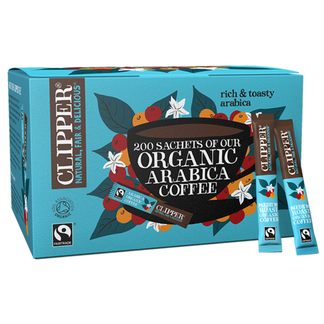 Clipper Organic Coffee Stick x 200 | Source