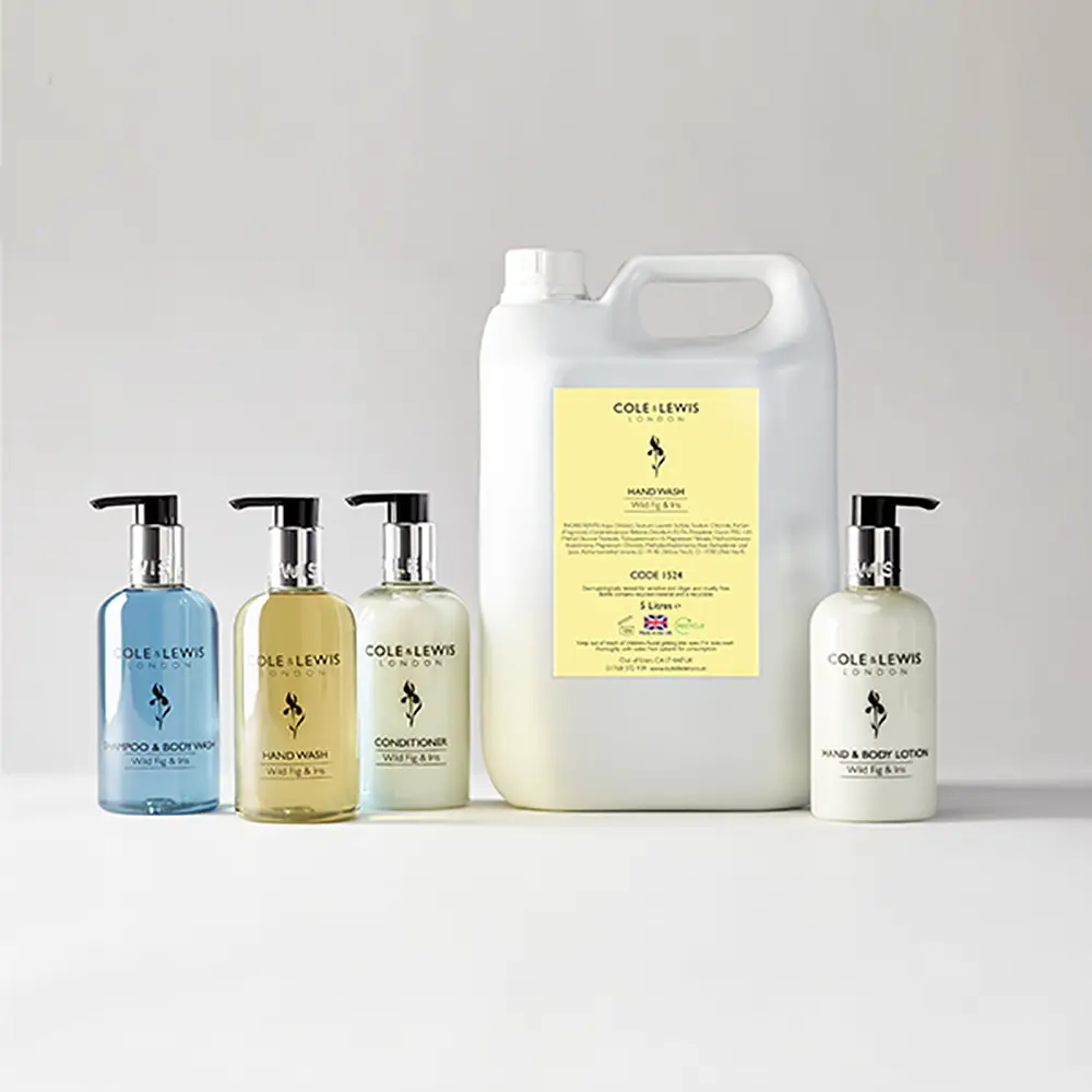 Cole & Lewis Hair And Body Wash 5ltr | Source