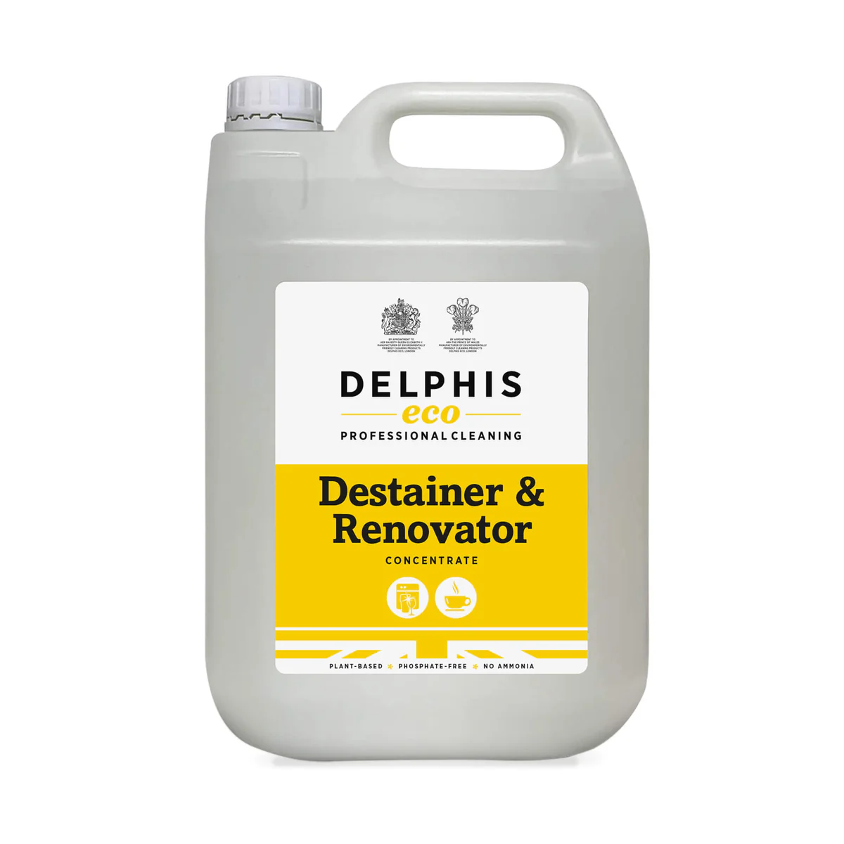 Delphis Eco Destainer + Renov 5ltr | Source