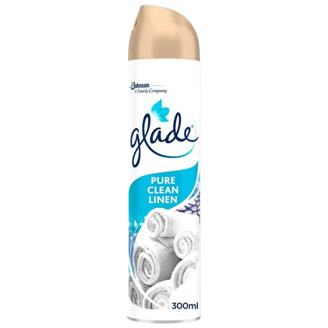 Glade Clean Linen Air Freshener 300ml | Source