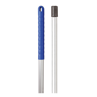Exel Aluminium Handle Push Fit Blue | Source