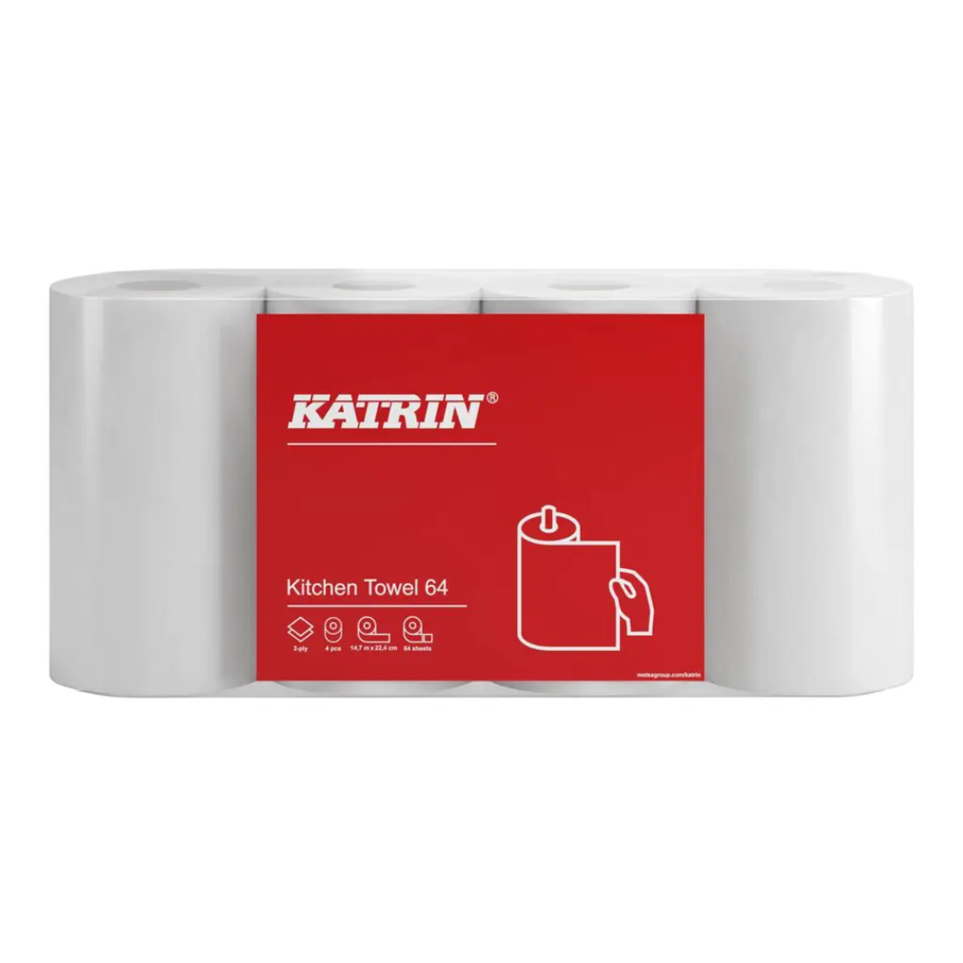 Katrin 87075 Kitchen Rolls 14.7m x 32 | Source