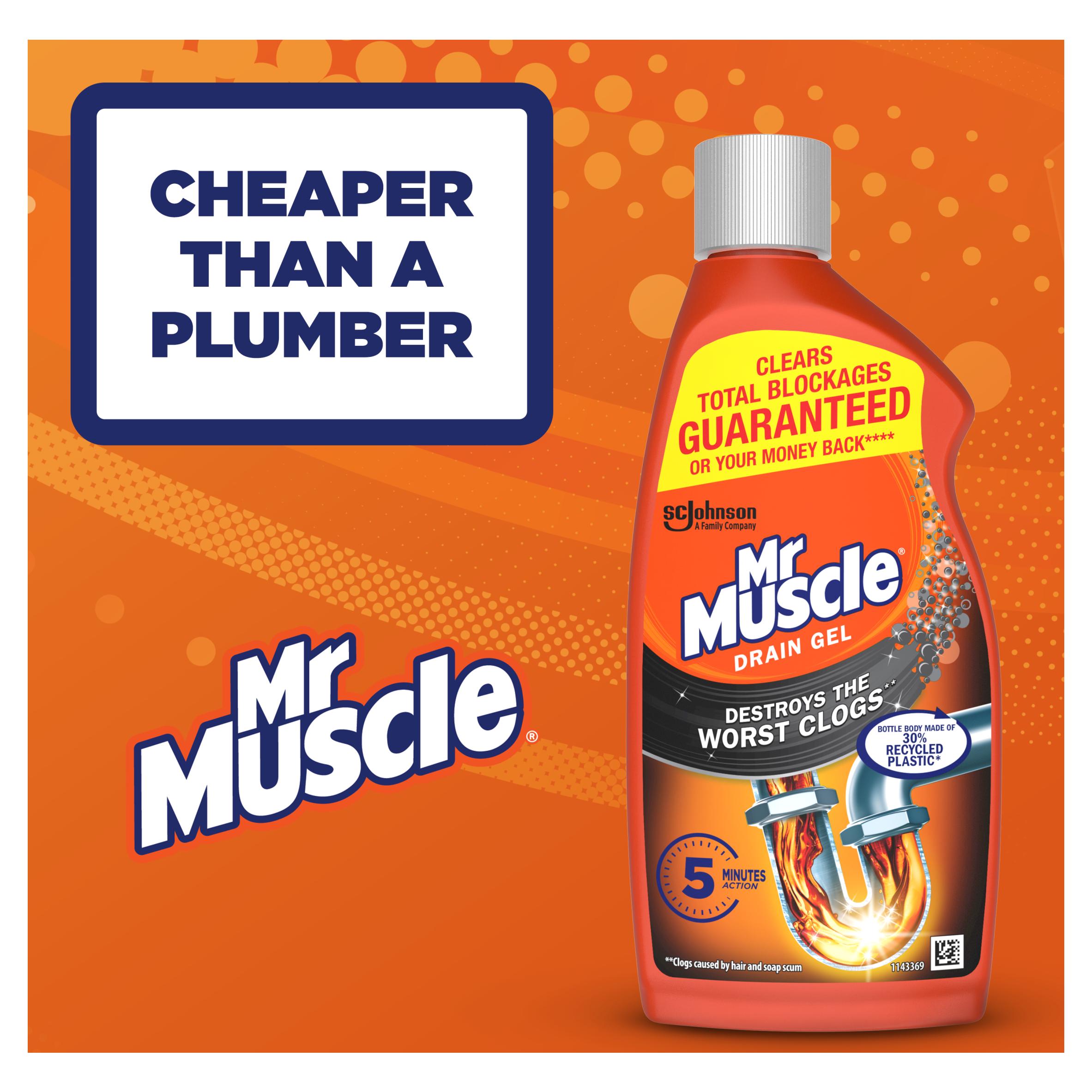 Mr Muscle Drain Cleaner 500ml | Source