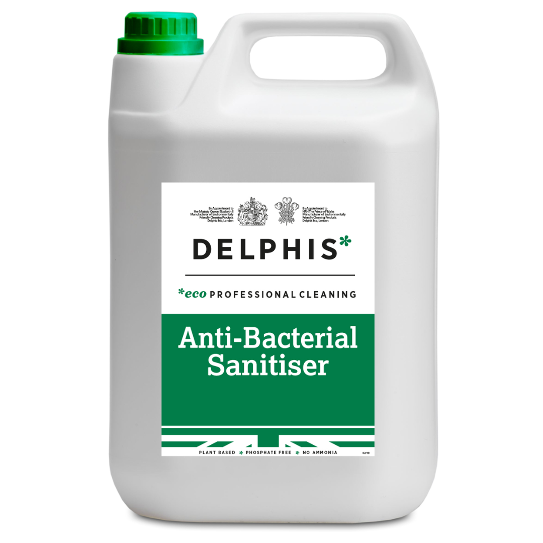 Delphis Eco Anti Bacterial Sanitiser 5ltr | Source