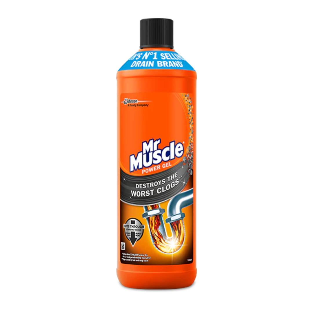 Mr Muscle Drain Gel 1ltr | Source