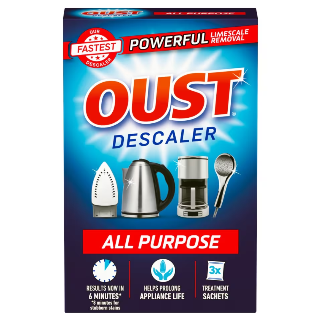Oust Descaler 1 x 75g (3 x 25g Sachets) | Source