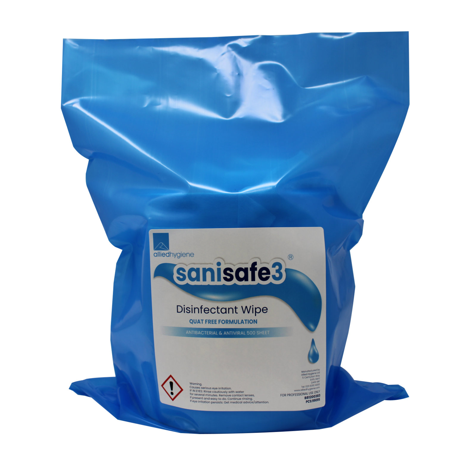 Sanisafe wipes 4 x 1000 | Source