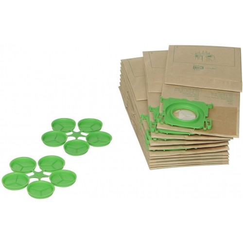 Sebo Bags Original Green Plastic Top 5093 X 10 | Source