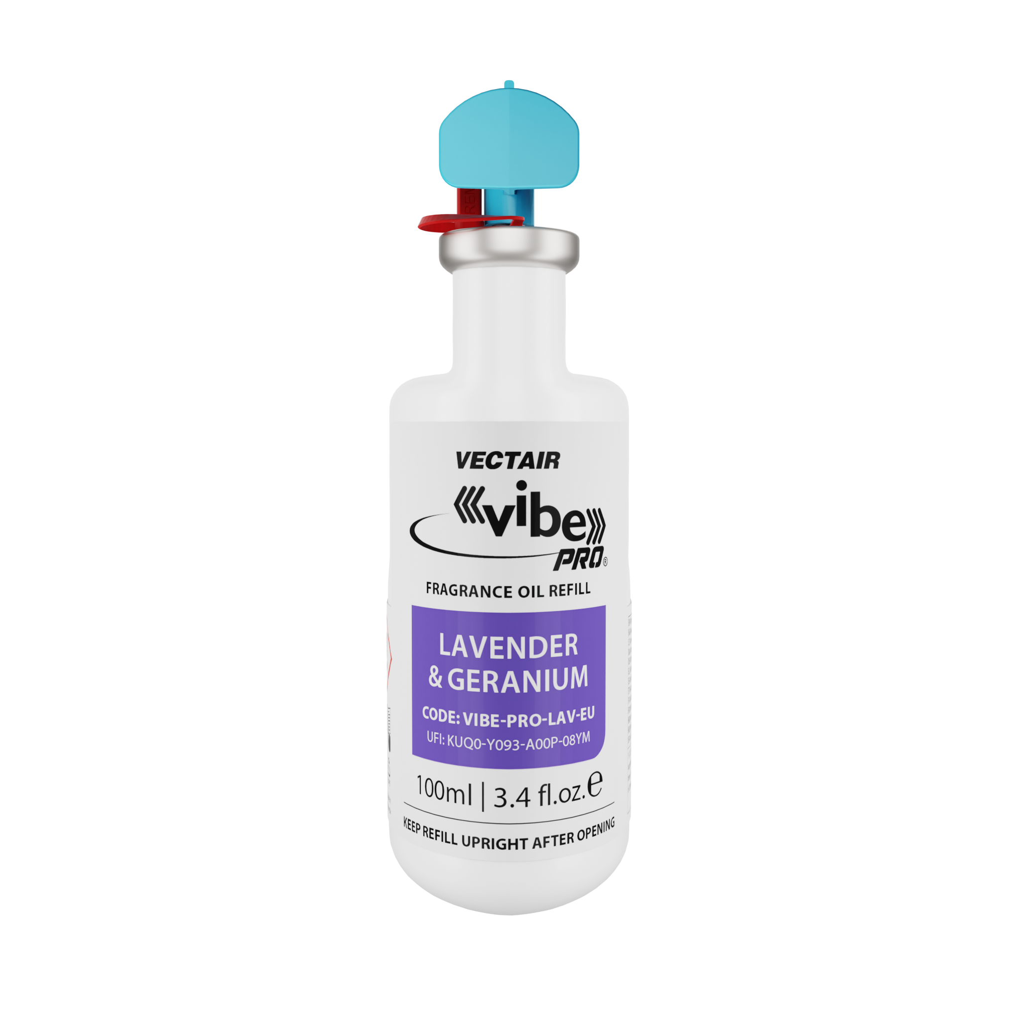 Vibe Pro Lavender & Geranium x4 | Source