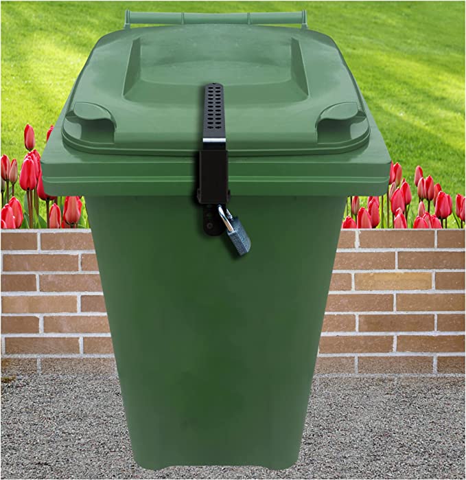 Wheelie Bin Lock | Source